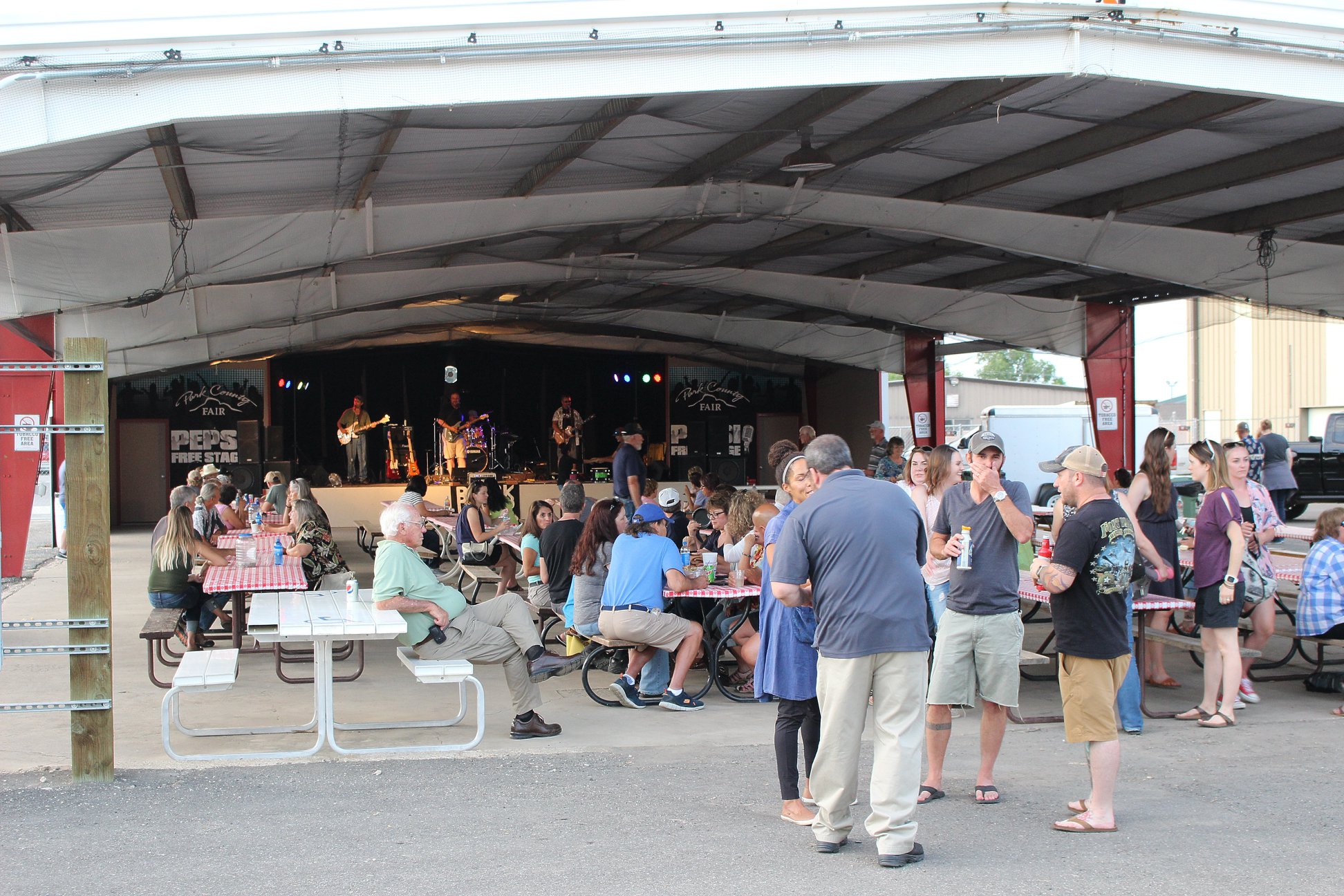 Facilities Rental – Park County Events & Fair