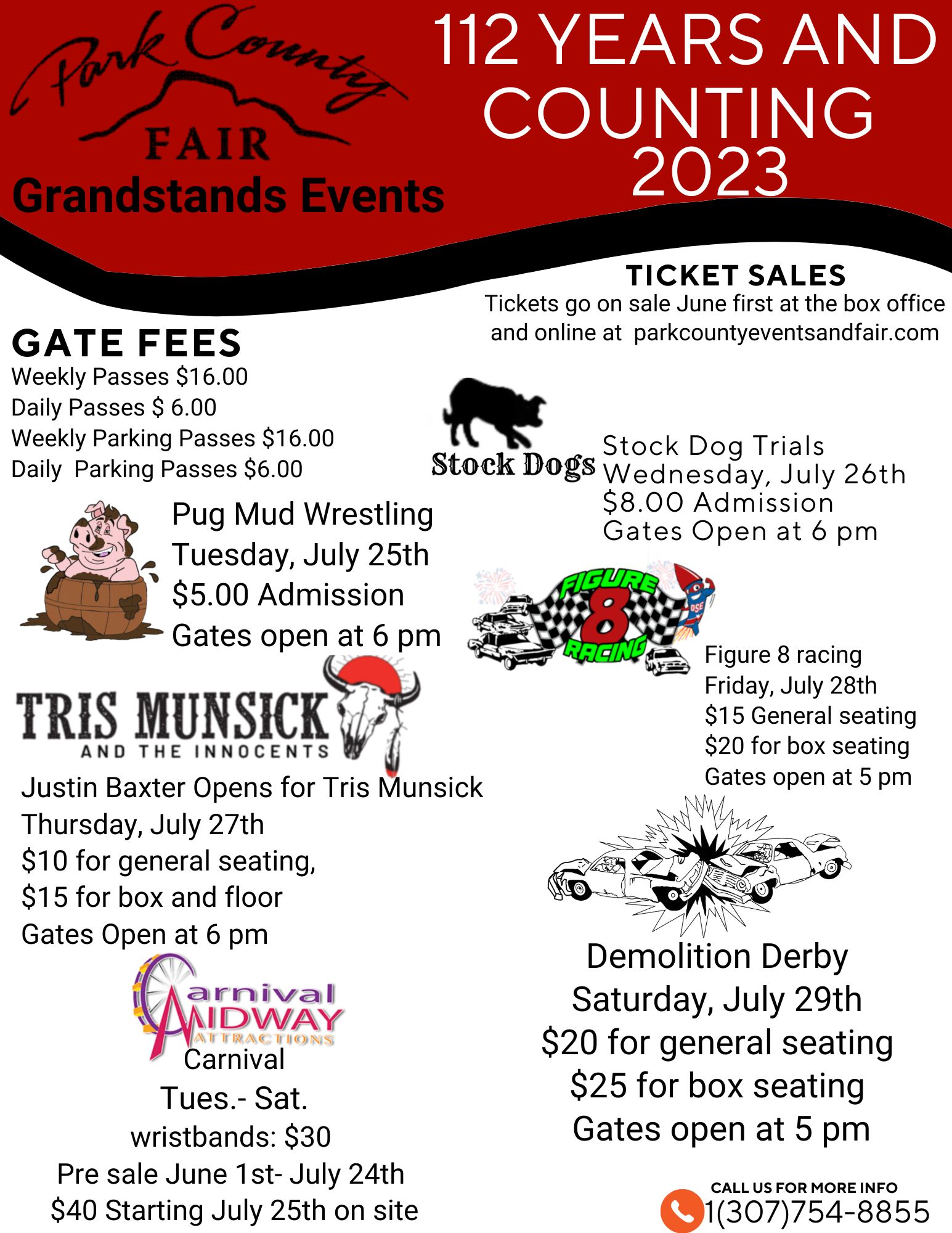 Grandstand Events – Park County Events & Fair