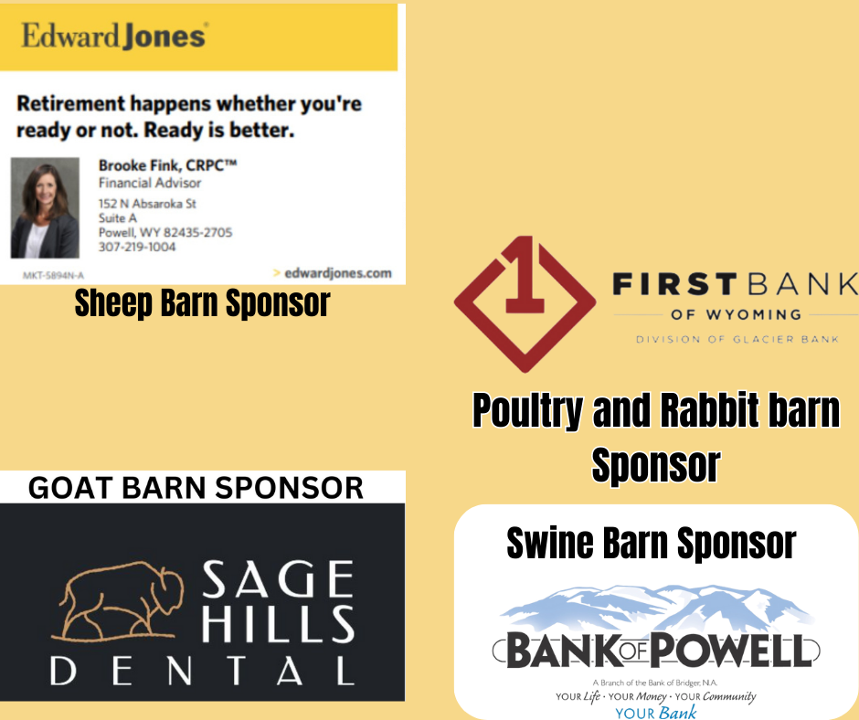 Sponsors – Park County Events & Fair