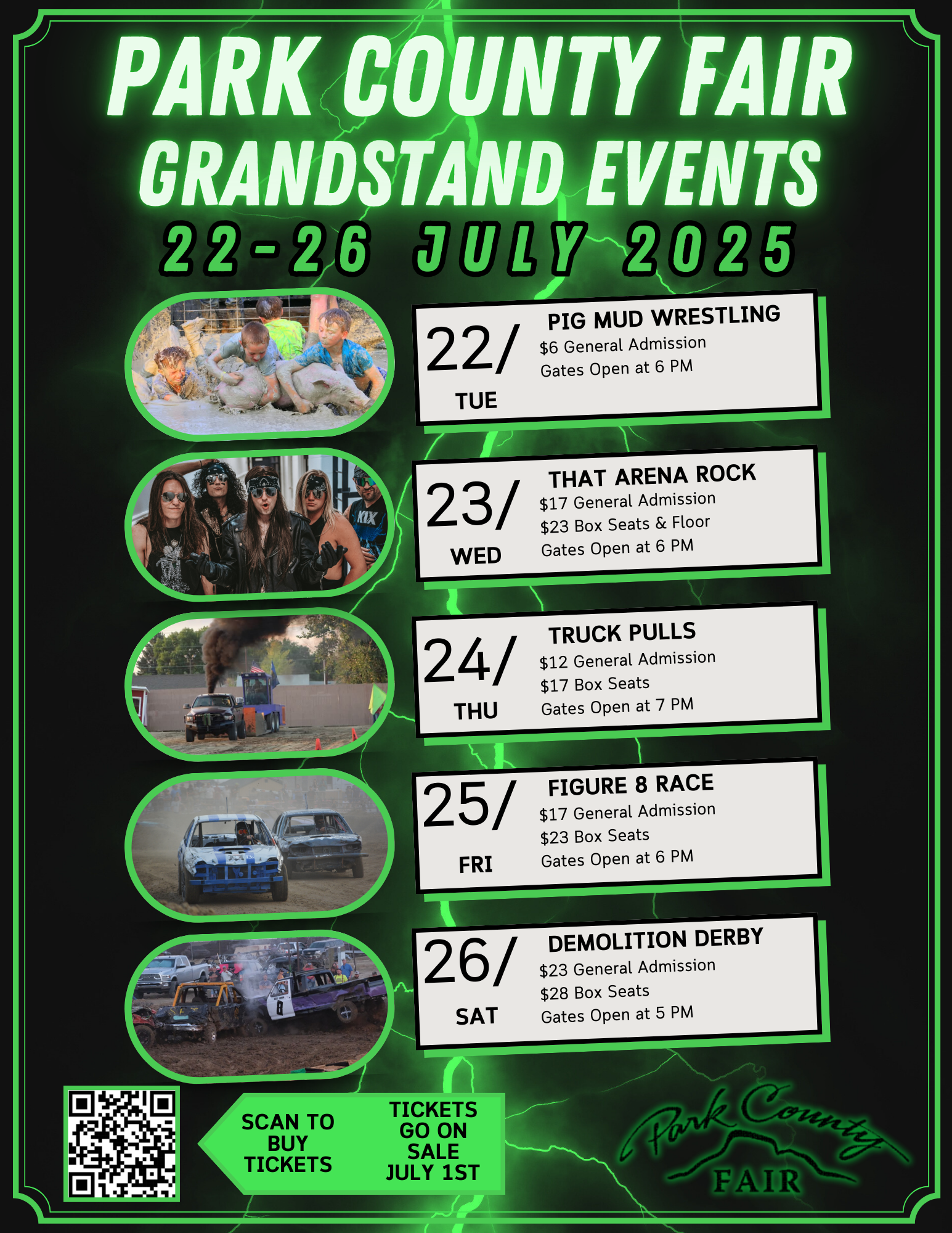 Park County Fair – Park County Events & Fair
