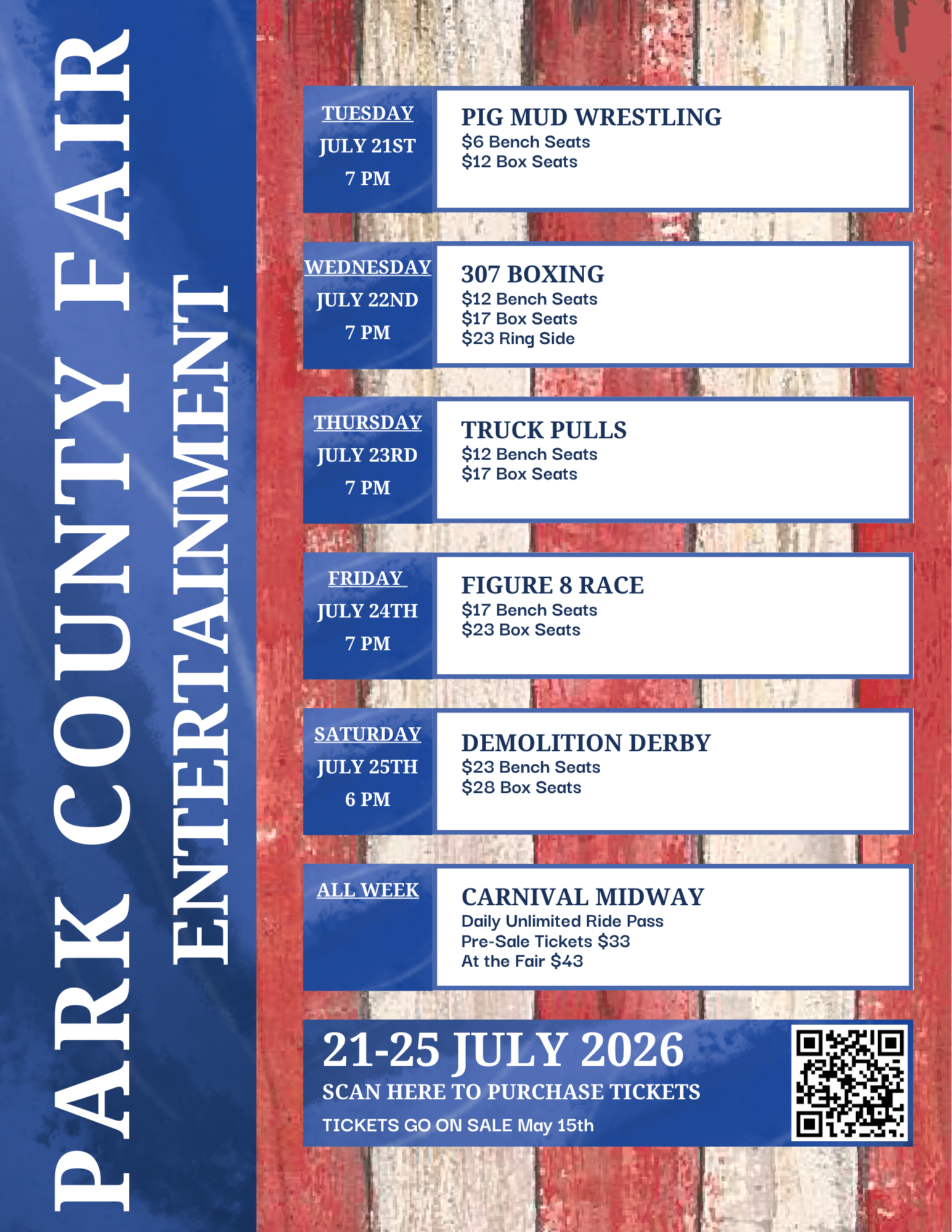 Park County Fair – Park County Events & Fair